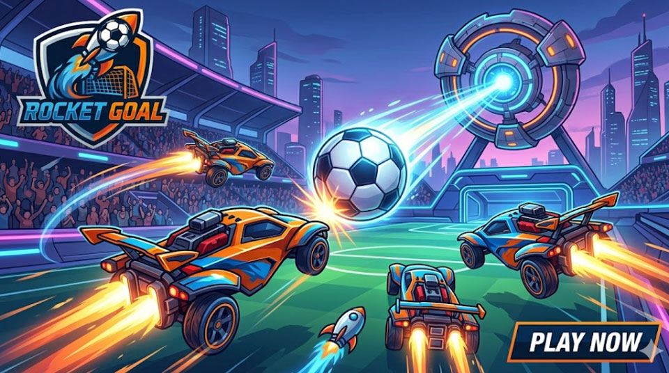 Rocket Goal | Play Rocket League Goal Online!